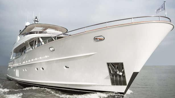 Mahalo yacht (Mulder Shipyard, 30m, 2014)